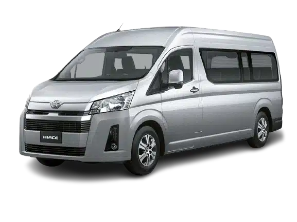 Toyota HiAce Umrah Package Price - ChaCha Taxi Service